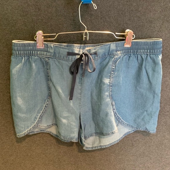 LOFT | Shorts | Loft Chambray Shorts | Poshmark